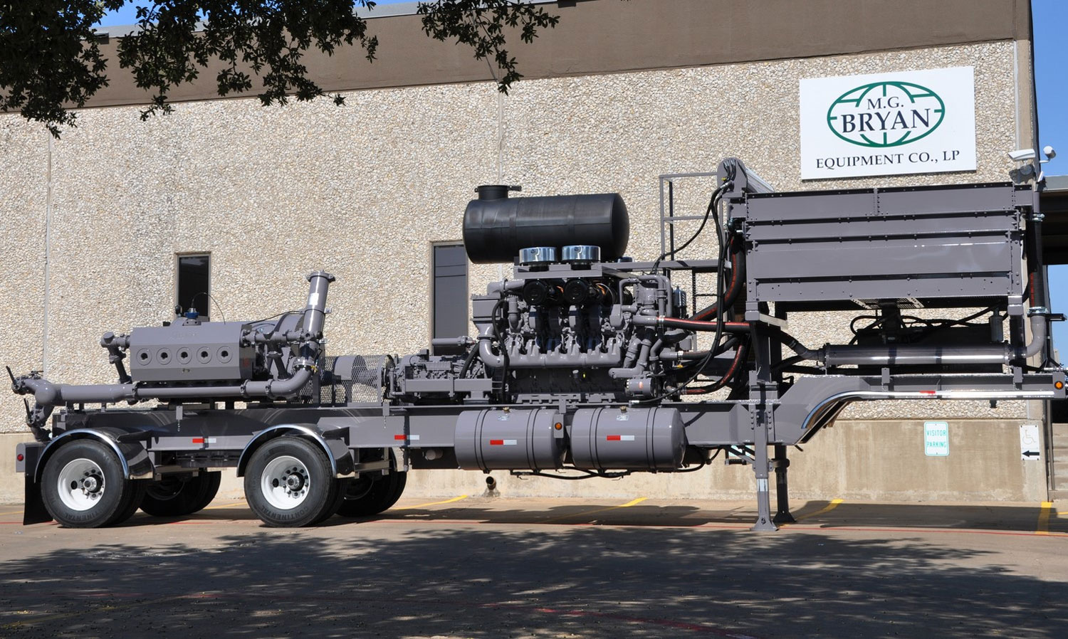 Oilfield Service Equipment – M.G. Bryan